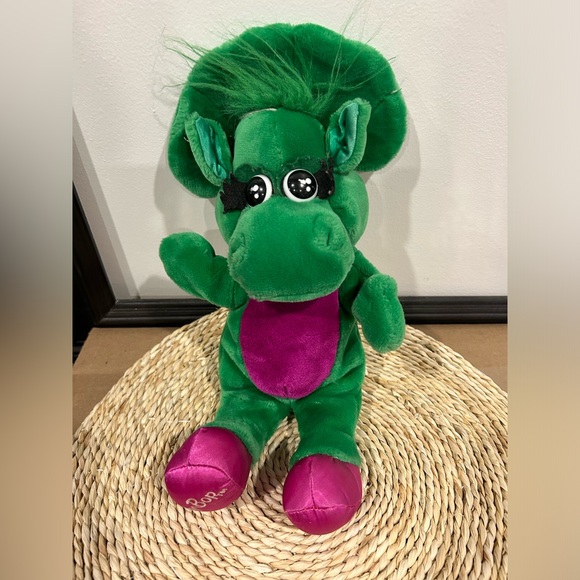 Mattel | Toys | Baby Bop Plush Stuffed Barney Plush Hand Puppet Barnie ...